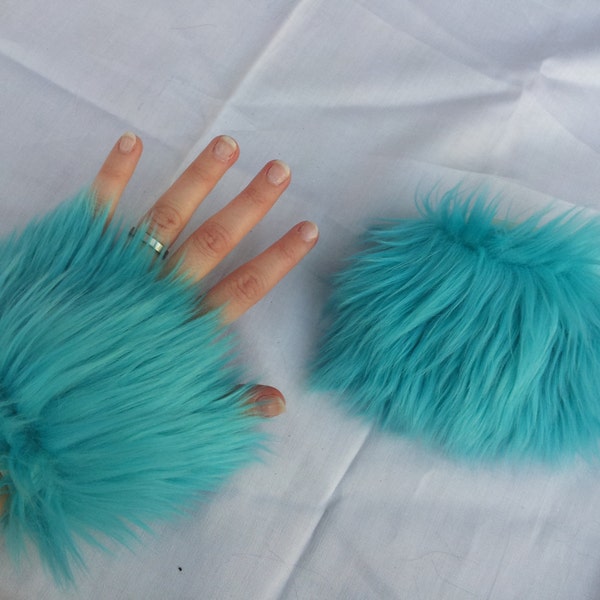 Fuzzy Hand Cuffs - Etsy