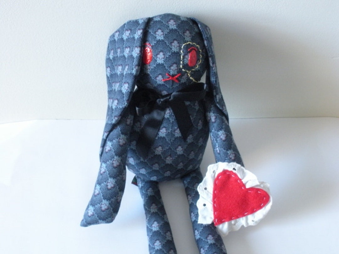 Dapper Bunny Doll - Gentleman Plush - Guy Doll - Etsy