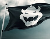 Super Mario Bros. Bowser Flag