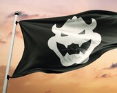 Super Mario Bros. Bowser Flag