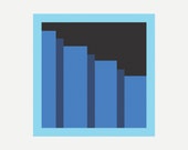 8-Bit Secret Passage Floor Decal