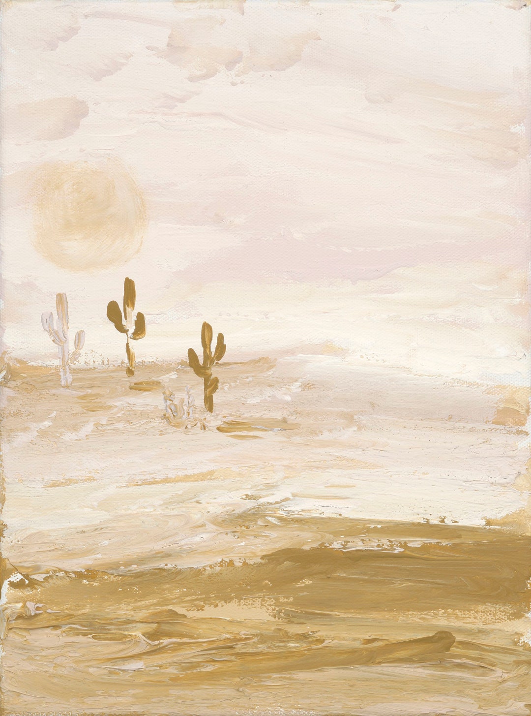 Desert Print - Etsy