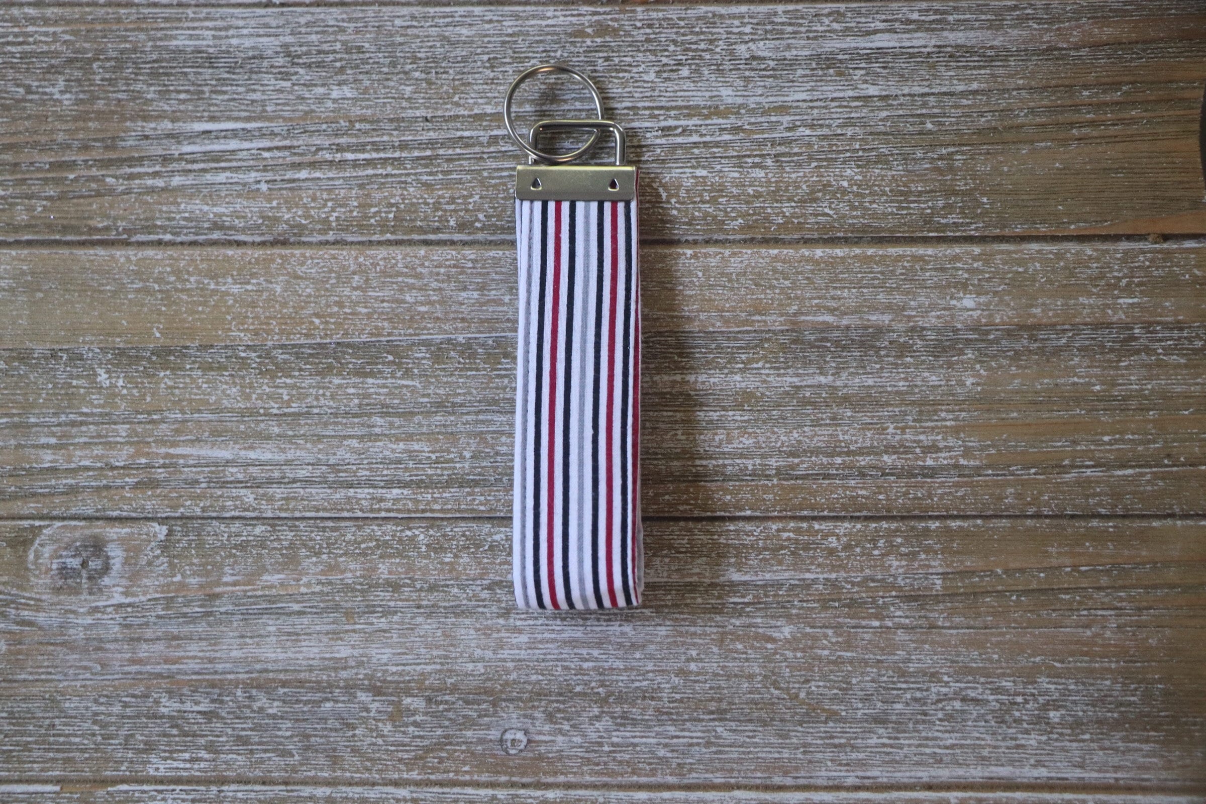 Preppy Striped Keychain Keychains for Women Gifts for | Etsy
