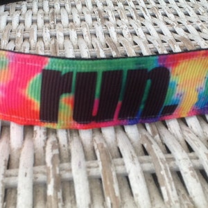 Color Explosion RUN Headband, Women's Running Headband, Sports Headband ...