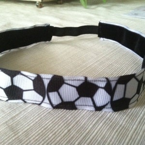 Soccer No Slip Headband - Sports Hair Bands for Girls - Gifts for Women ...