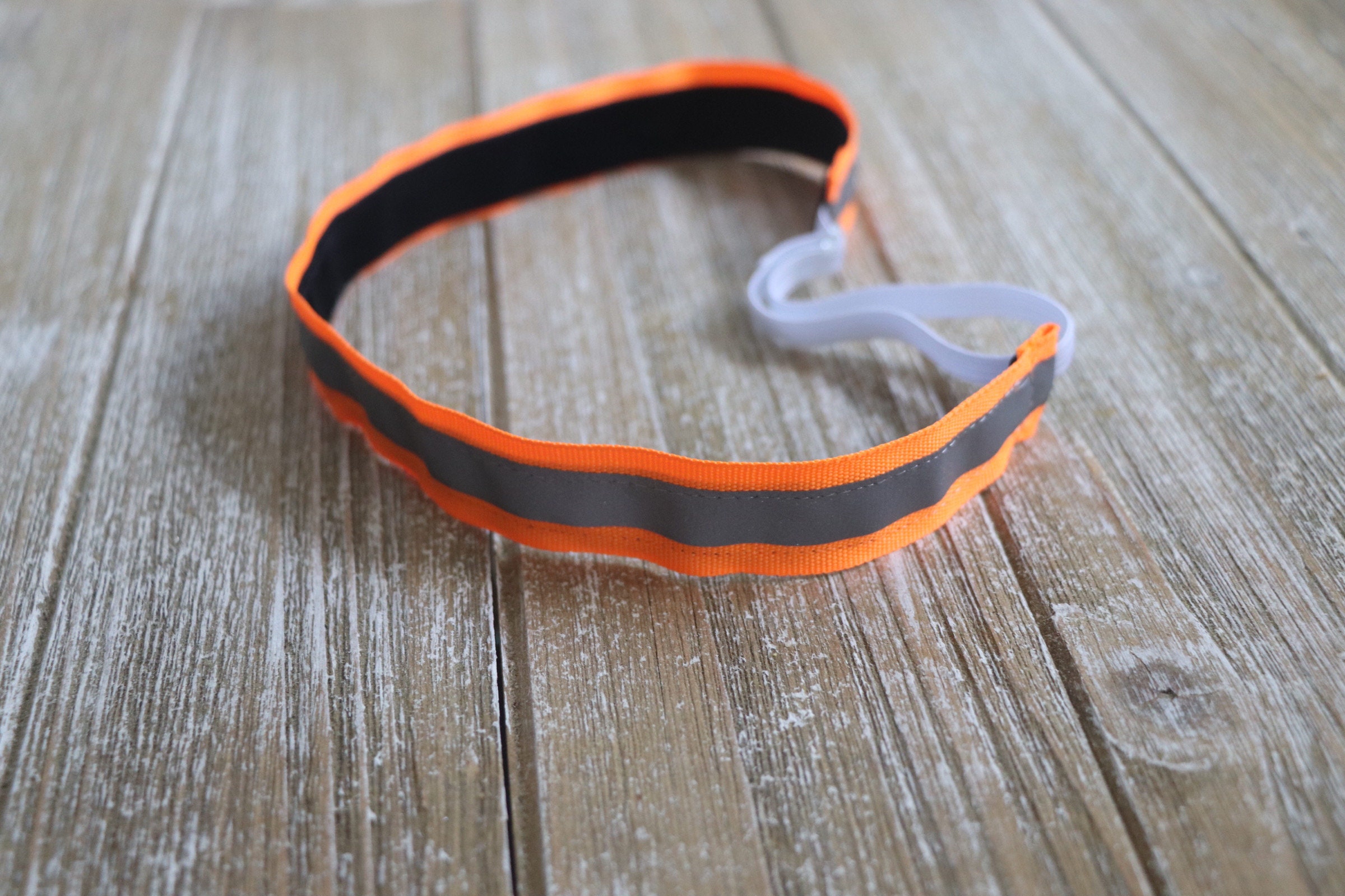 Reflective Running Headband, Hair Bands for Women, No Slip Headband ...