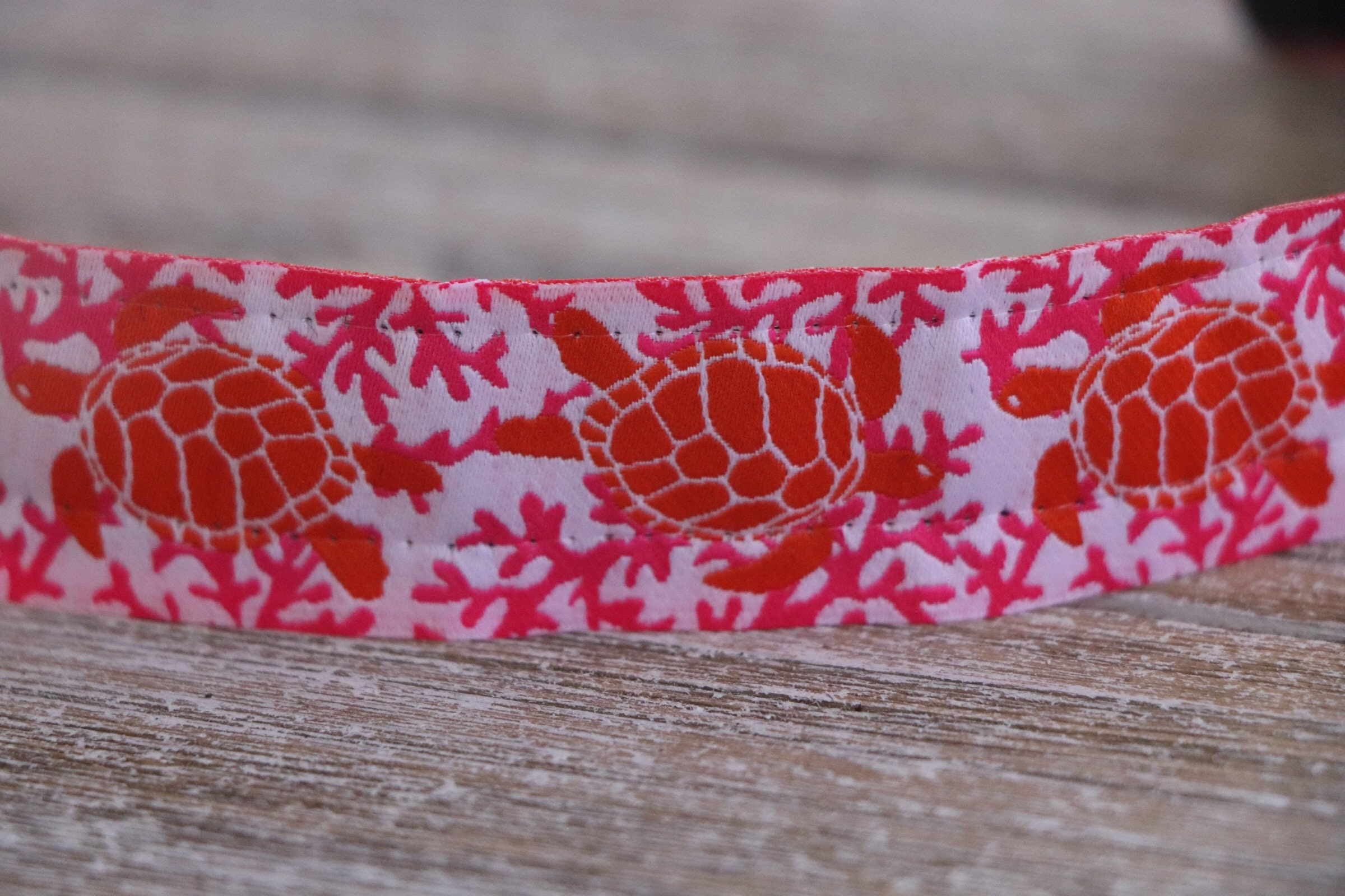 Pink Turtle Headband Girls Headband Non Slip Headband Adult | Etsy