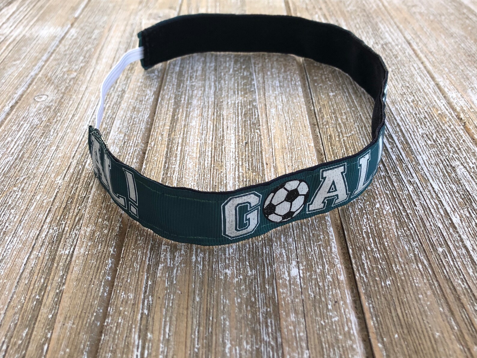 Goal Soccer Headband Sports Headband Headband for Girls | Etsy