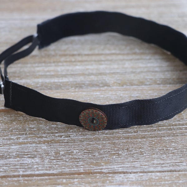 Mask Holder Headband - Etsy