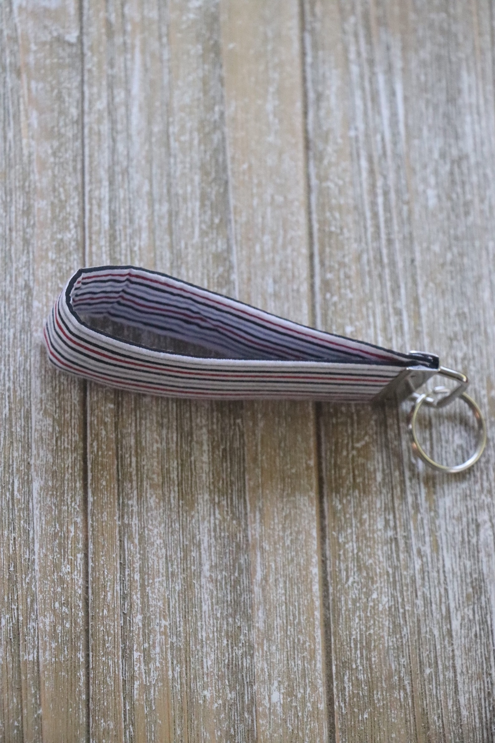 Preppy Striped Keychain Keychains for Women Gifts for - Etsy