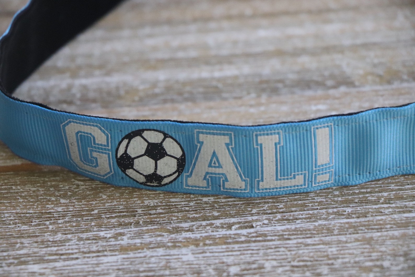 Goal Soccer Headband, Sports Headband, Headband for Girls, Headband for ...