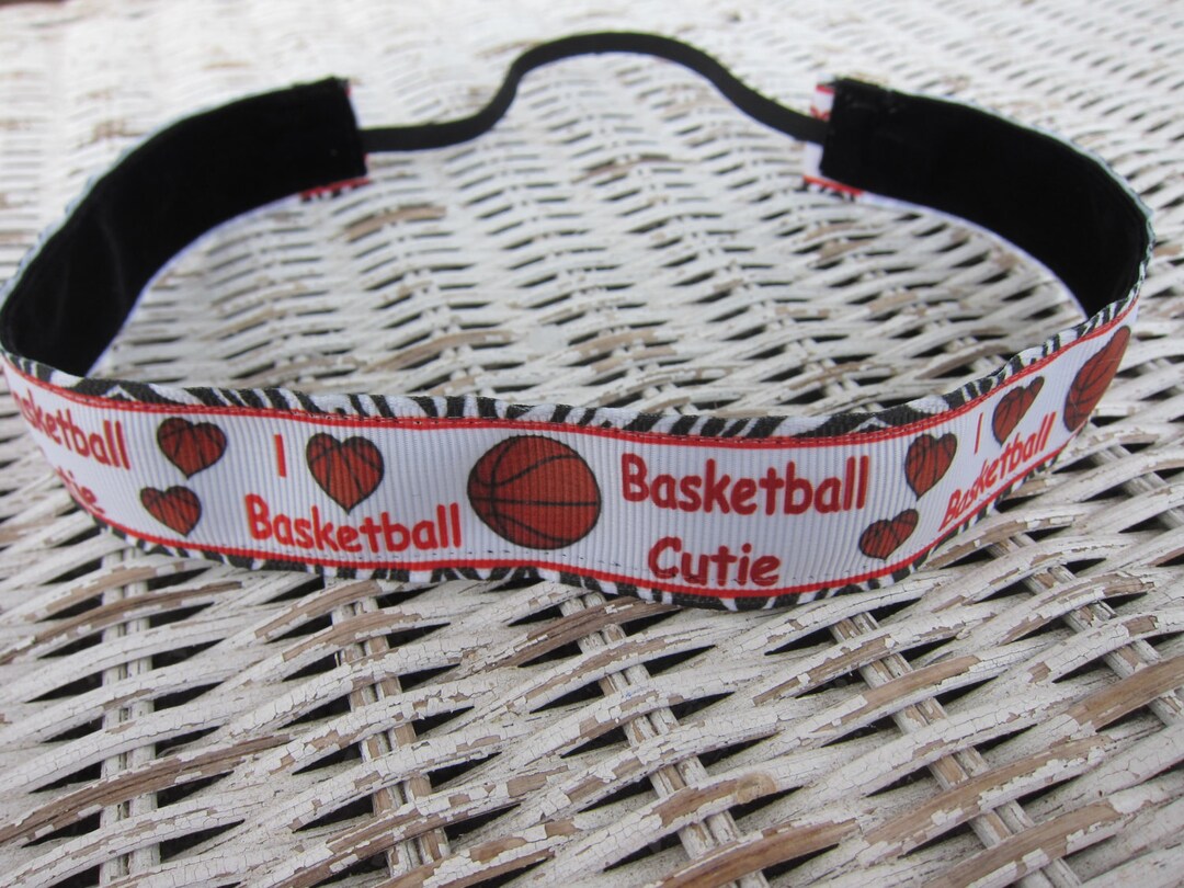 Basketball Headband, Headband for Girls, Sports Headband, Basketball ...