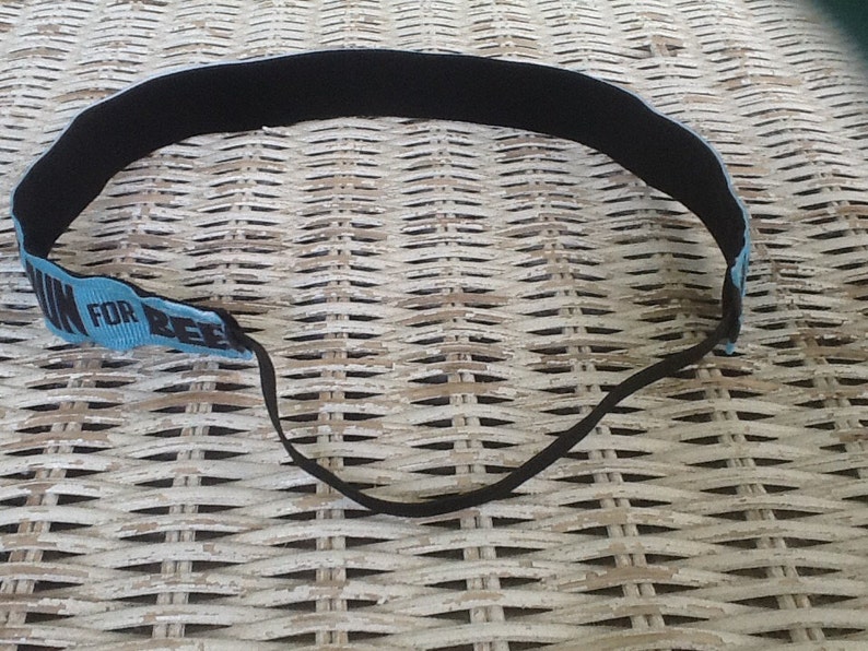 Will Run for Beer Headband, Women's Running Headband, Sports Headband ...
