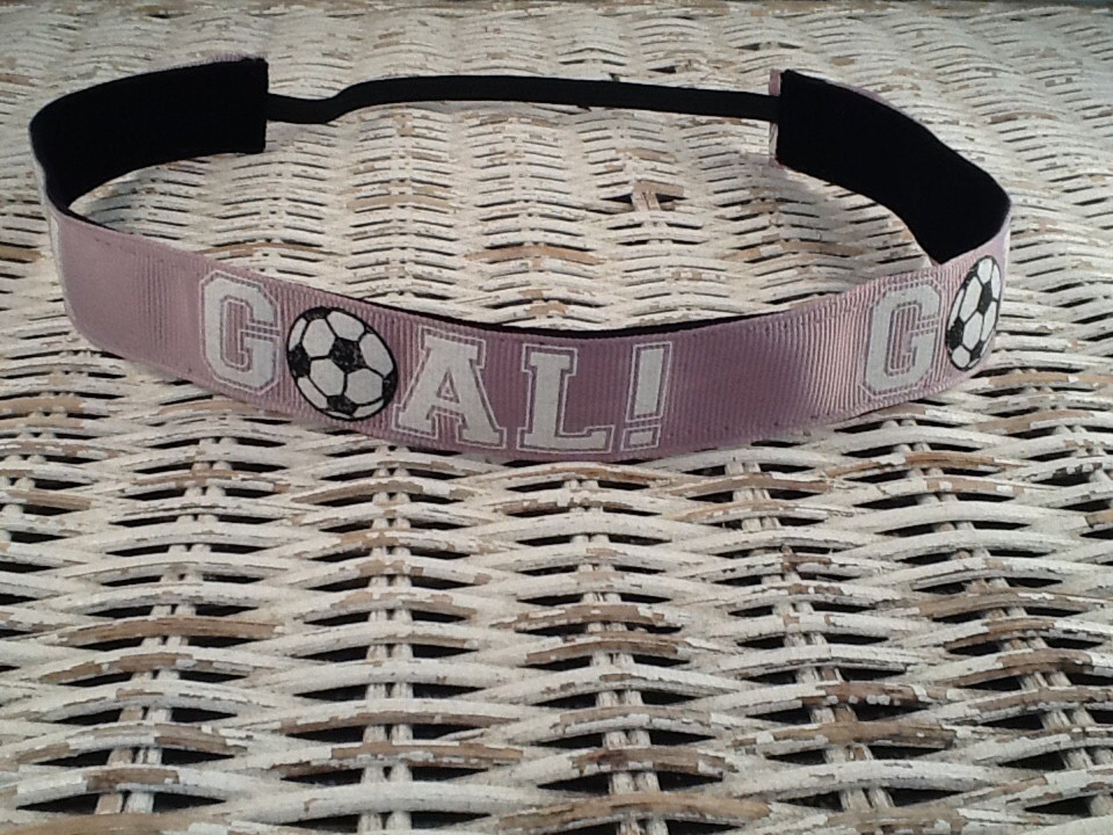 Goal Soccer Headband, Sports Headband, Headband for Girls, Headband for ...