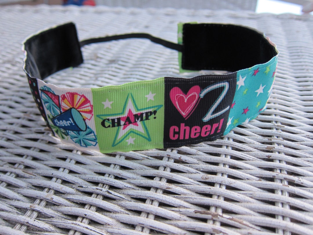Wide Cheer Headband - Cheerleading Headband - Headband for Girls ...
