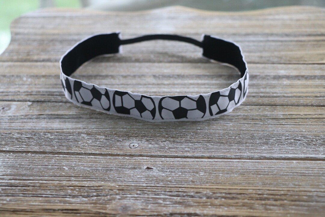 Soccer No Slip Headband - Sports Hair Bands for Girls - Gifts for Women ...