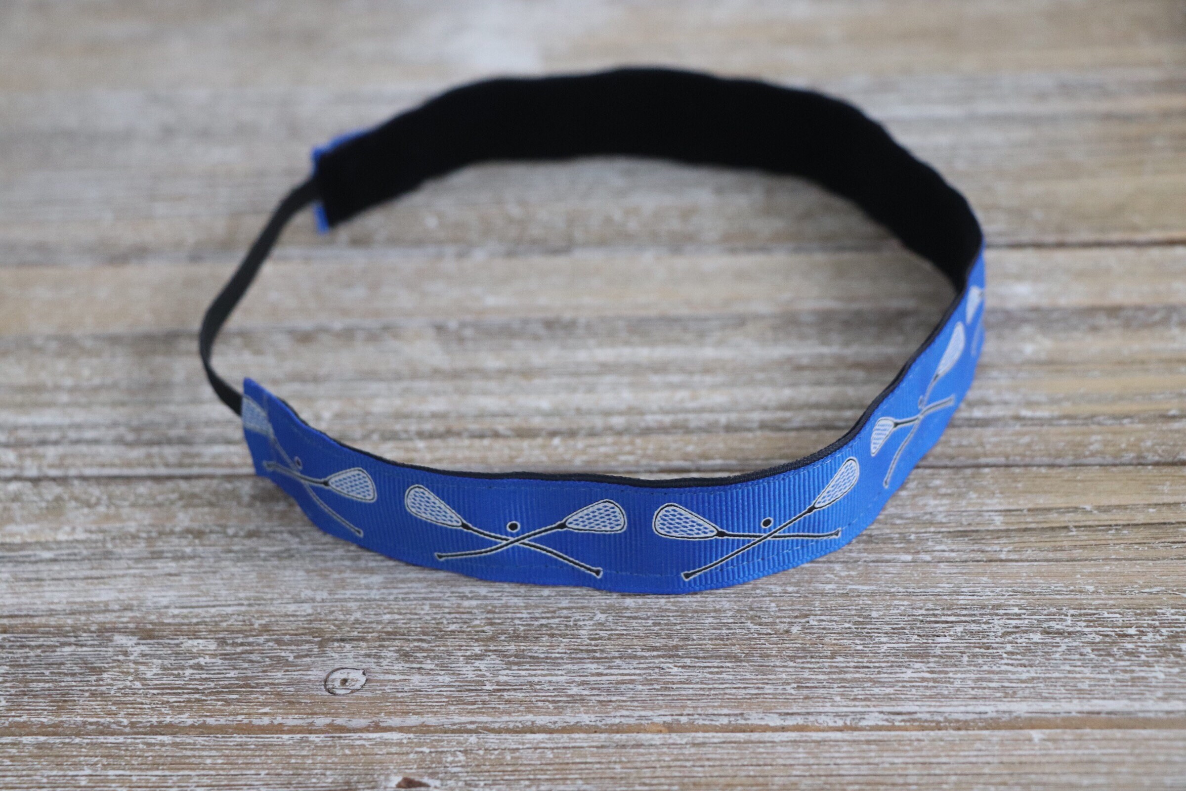 Lacrosse Headbands, Sports Headband, Velvet Hair Band, Gift for Her ...