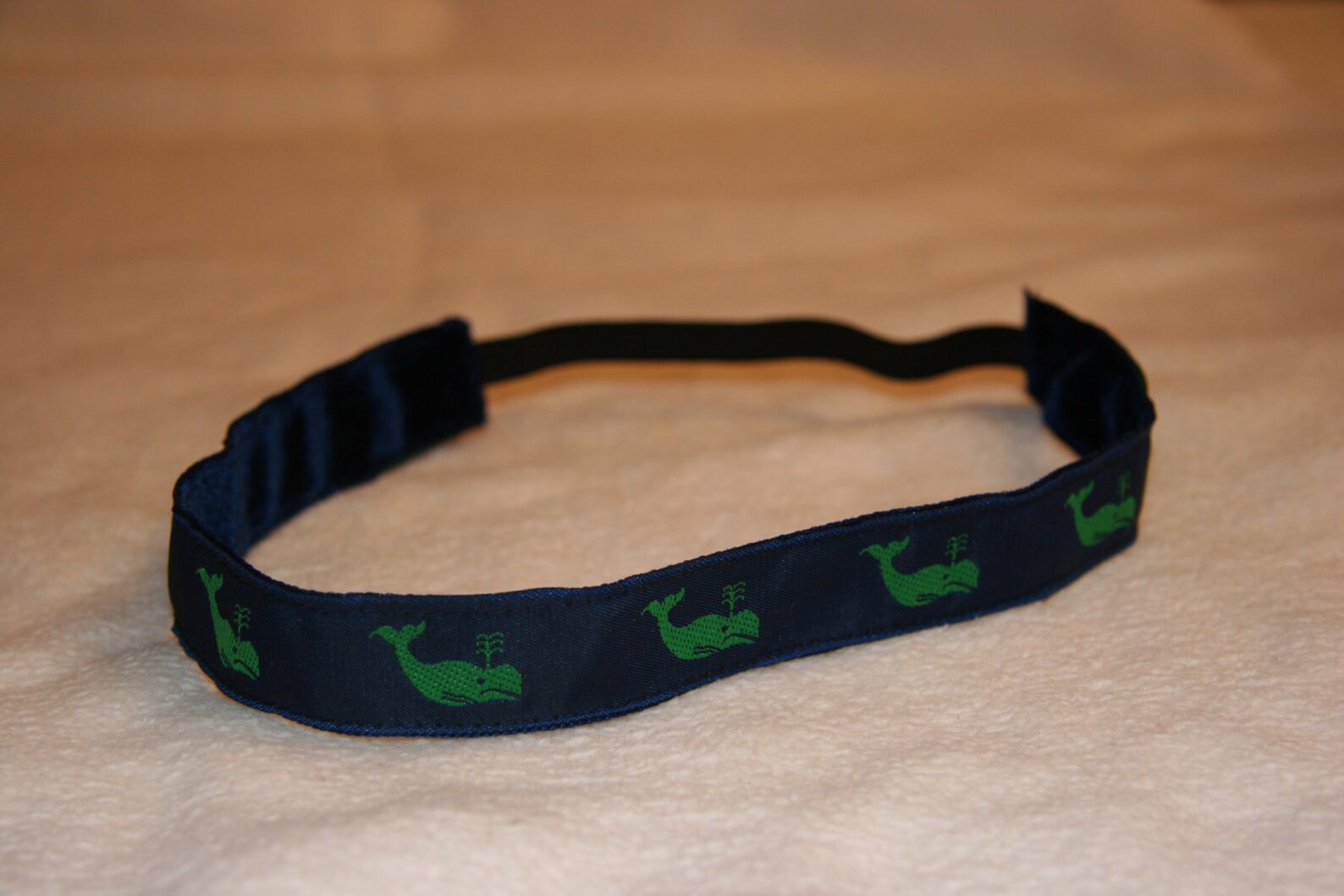 Blue Whale Headband Girls Headband No Slip Headband Kids - Etsy