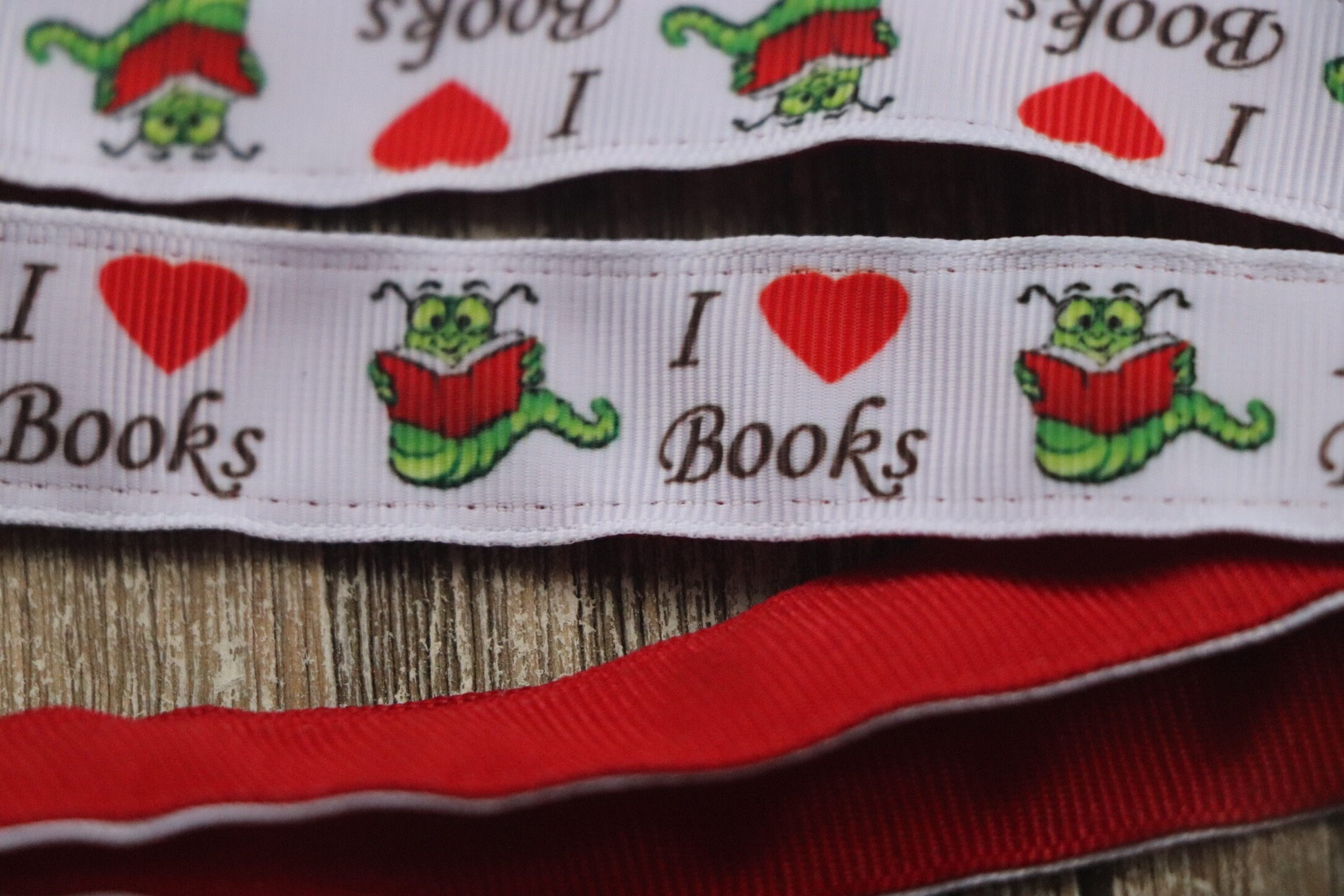 I Love Books Teachers Lanyard, Librarian Lanyard, Book Worm Lanyard ...