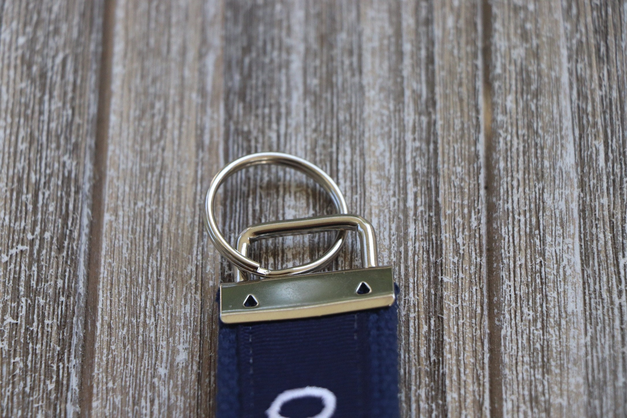 Zip Code Keychain, Embroidery Keychain, Personalized Key Fob ...