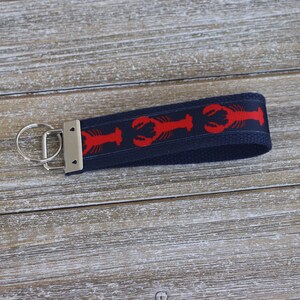 Red Lobster Keychain - Nautical Keychain - Keychains for Women - Gifts ...