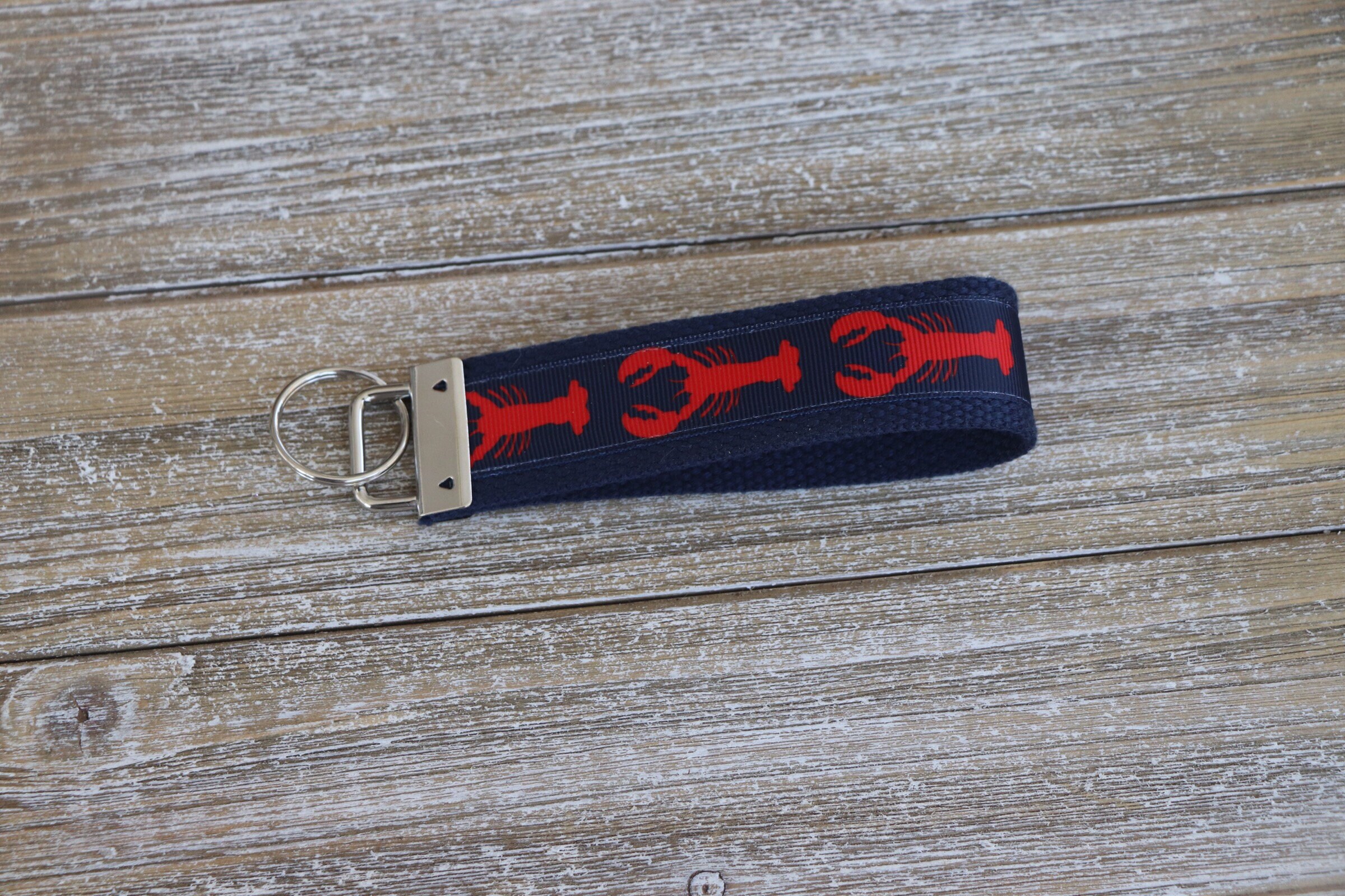 Red Lobster Keychain - Nautical Keychain - Keychains for Women - Gifts ...
