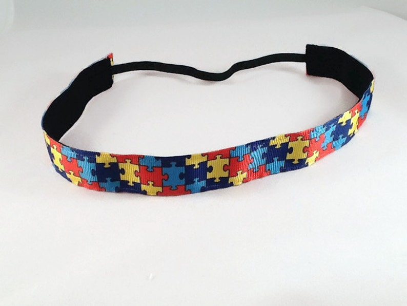 Autism Awareness Headband Headband for Women Headband for - Etsy UK