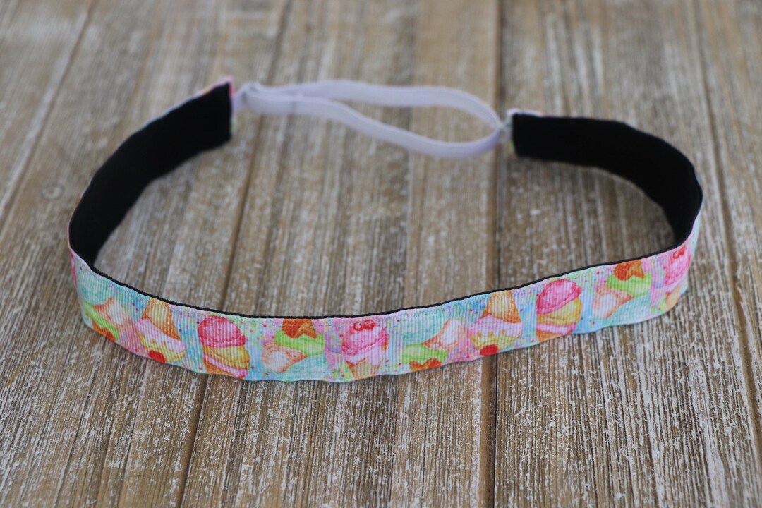 Ice Cream Headband - Adult Headband - Kids Headband - Headbands for ...