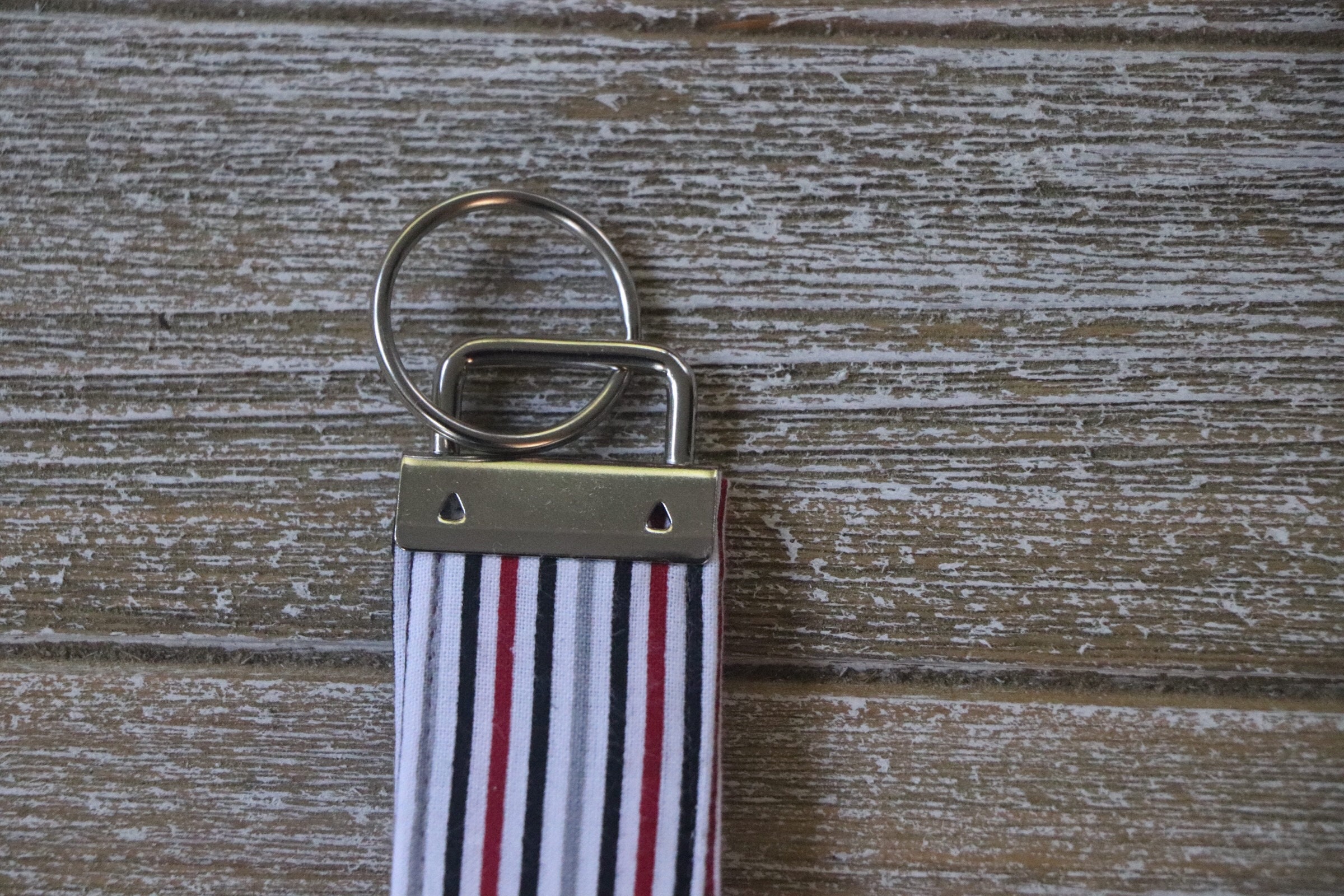 Preppy Striped Keychain Keychains for Women Gifts for | Etsy