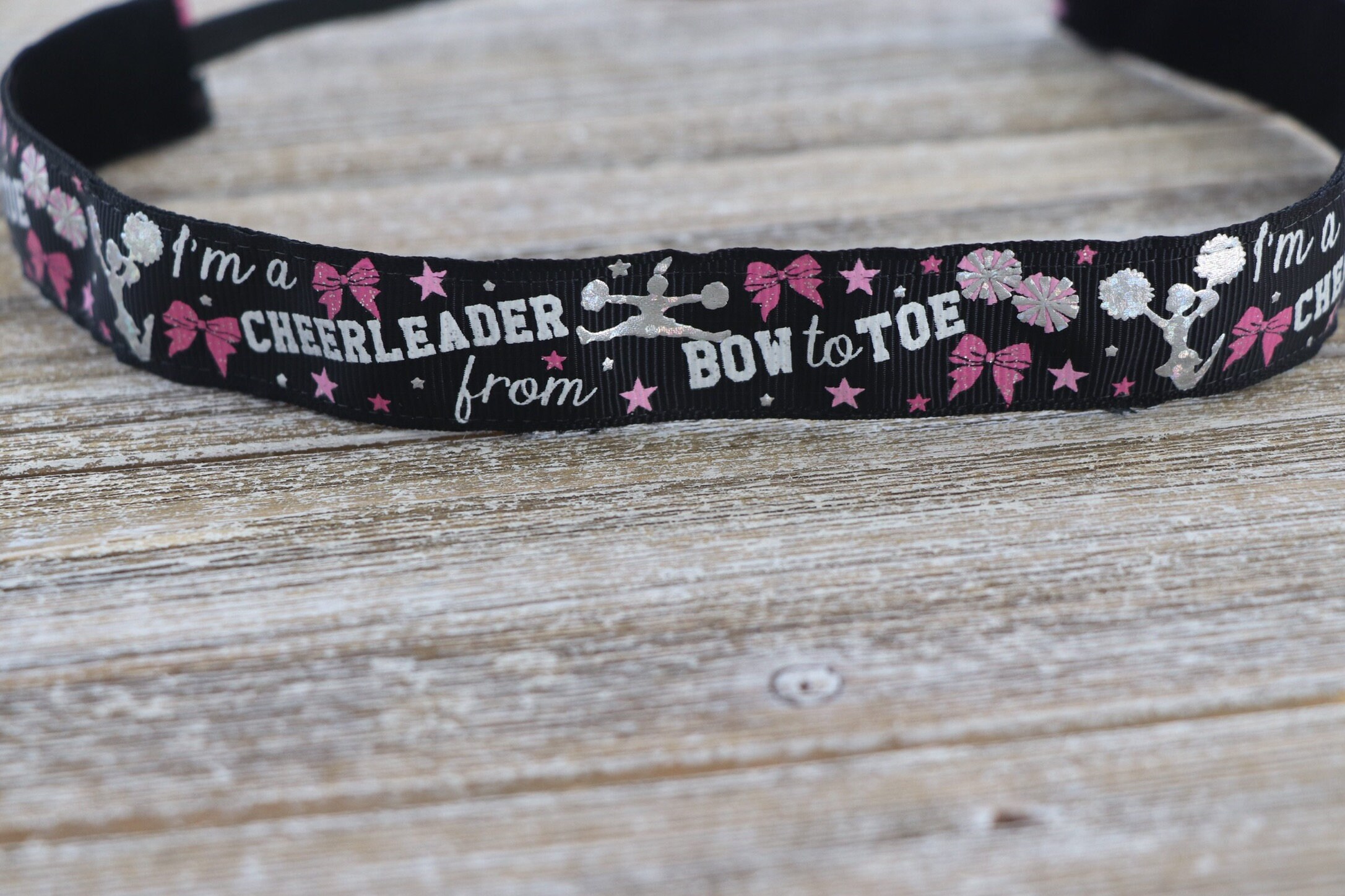 Cheerleading Headband, Non Slip Headband, Cheerleading Gift, Headbands ...