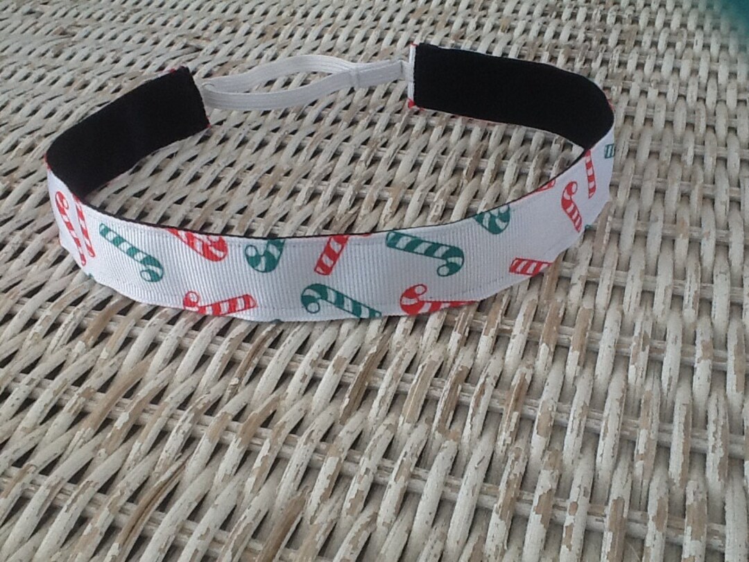 Candy Cane Headband Headband for Girls Christmas Headband Holiday ...