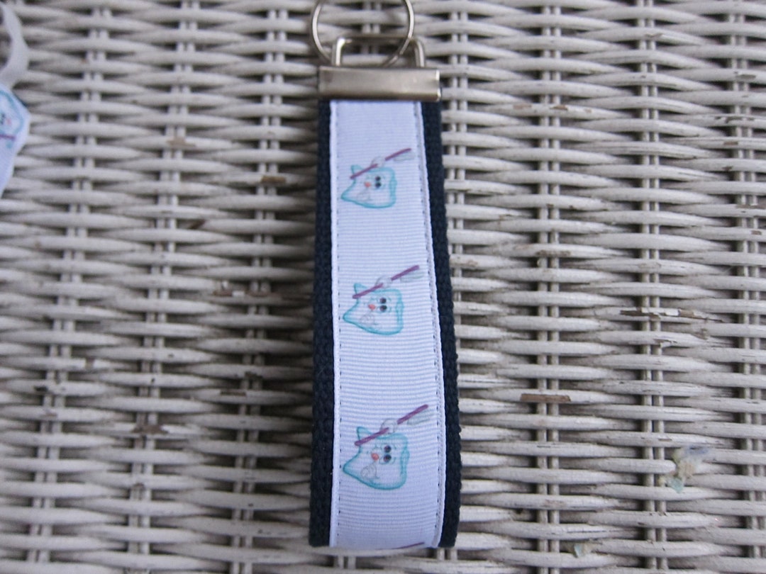 Dental Tooth Keychain - Toothbrush Key Fob - Keychains for Women - Key ...