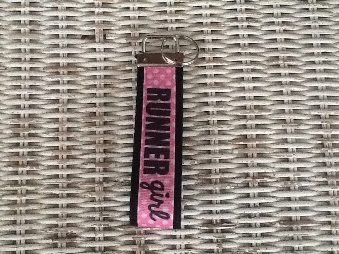Runner Girl Keychain, Keychains for Women, Teachers Gift, Gifts for ...