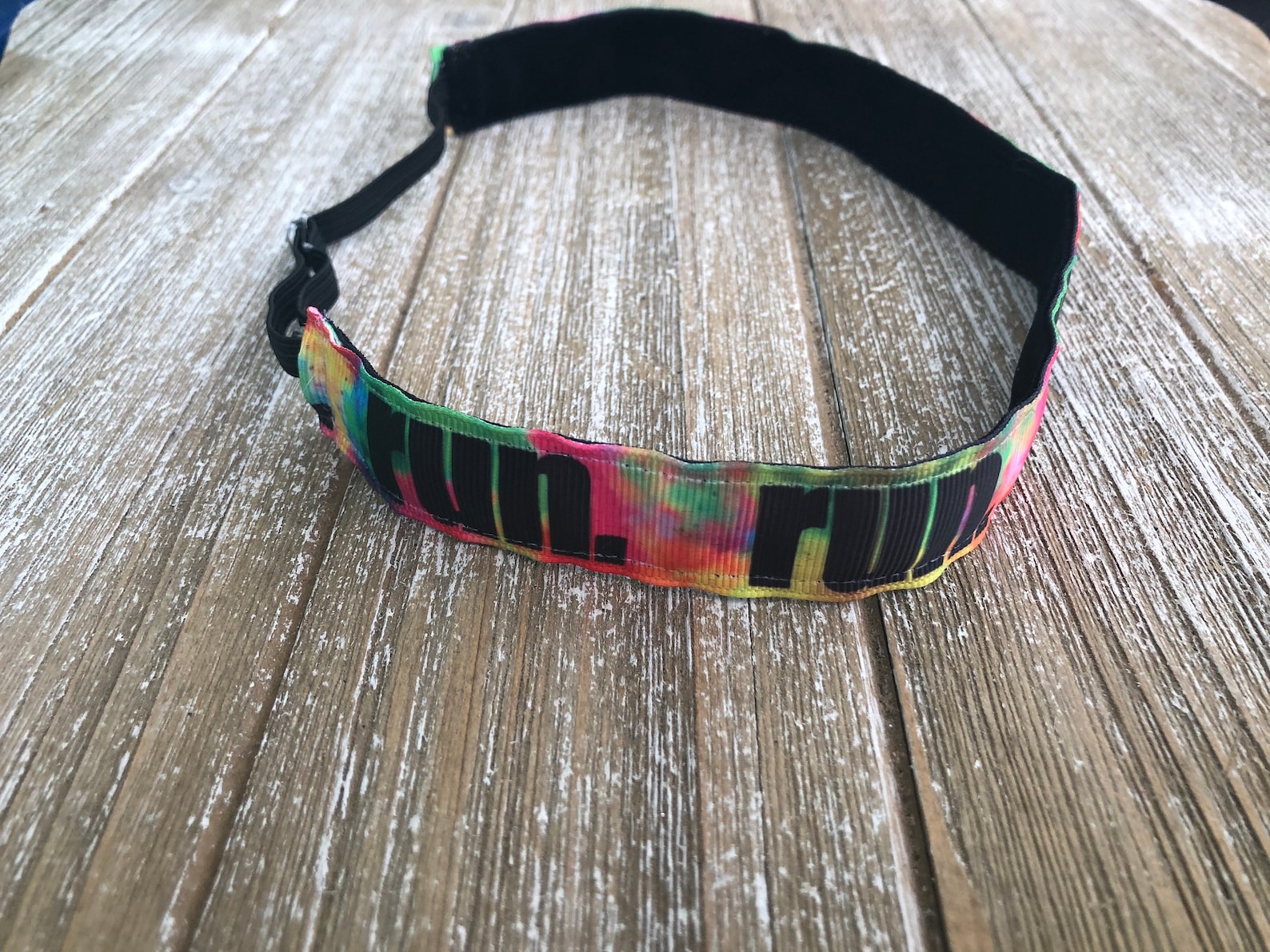 Color Explosion RUN Headband Women's Running Headband - Etsy