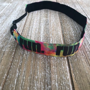 Color Explosion RUN Headband, Women's Running Headband, Sports Headband ...
