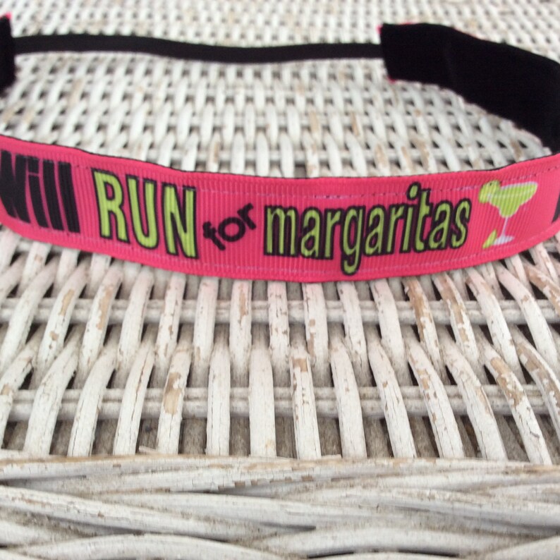 Run for Margaritas Headband, Running Headband, Headband for Women ...