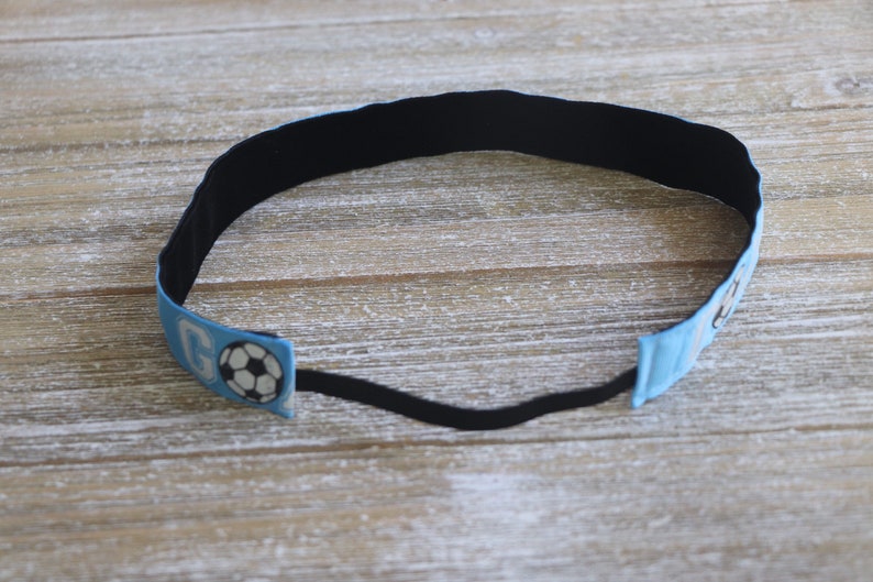 Goal Soccer Headband Sports Headband Headband for Girls | Etsy