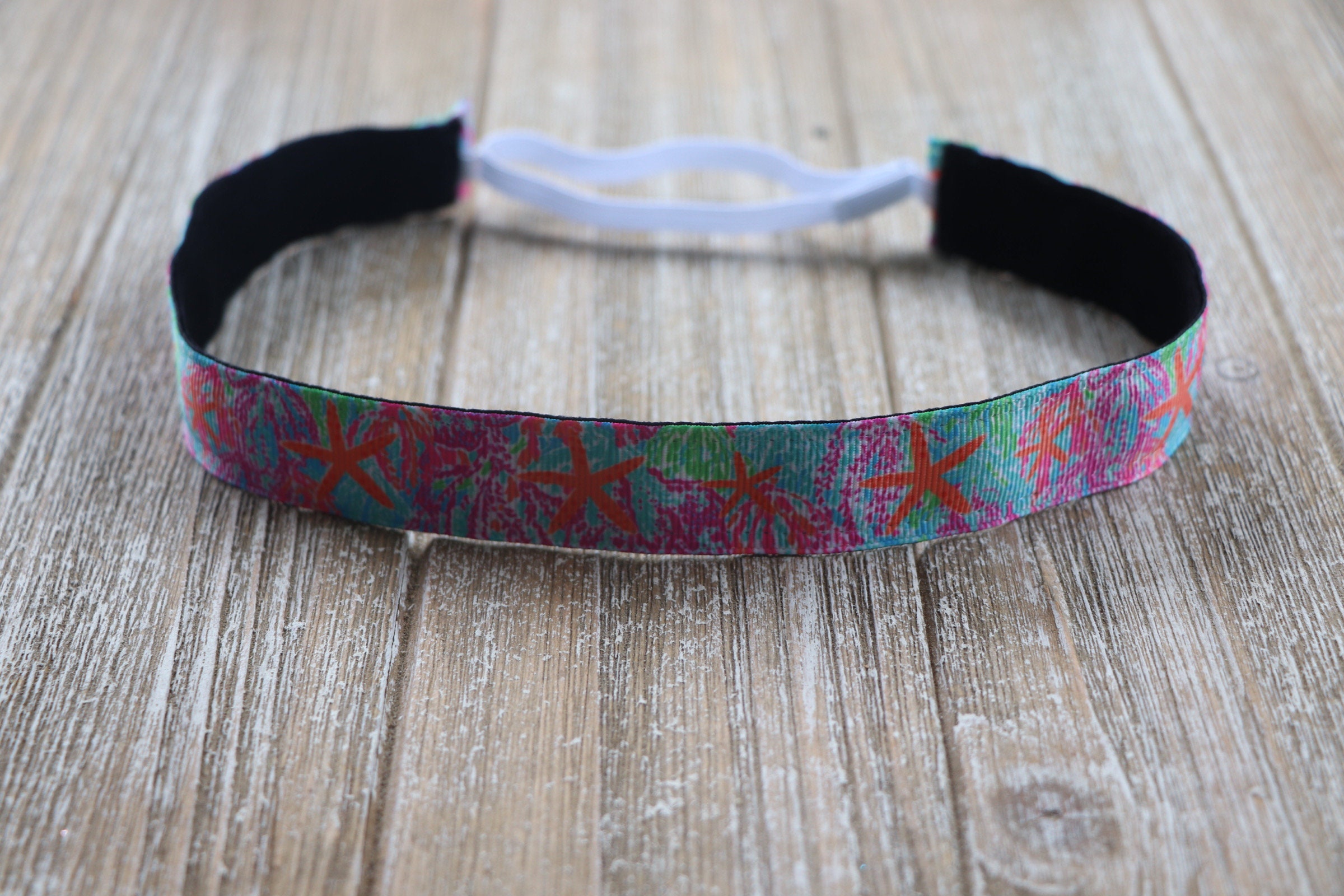 Colorful Star Fish Headband No Slip Headband Headbands for | Etsy