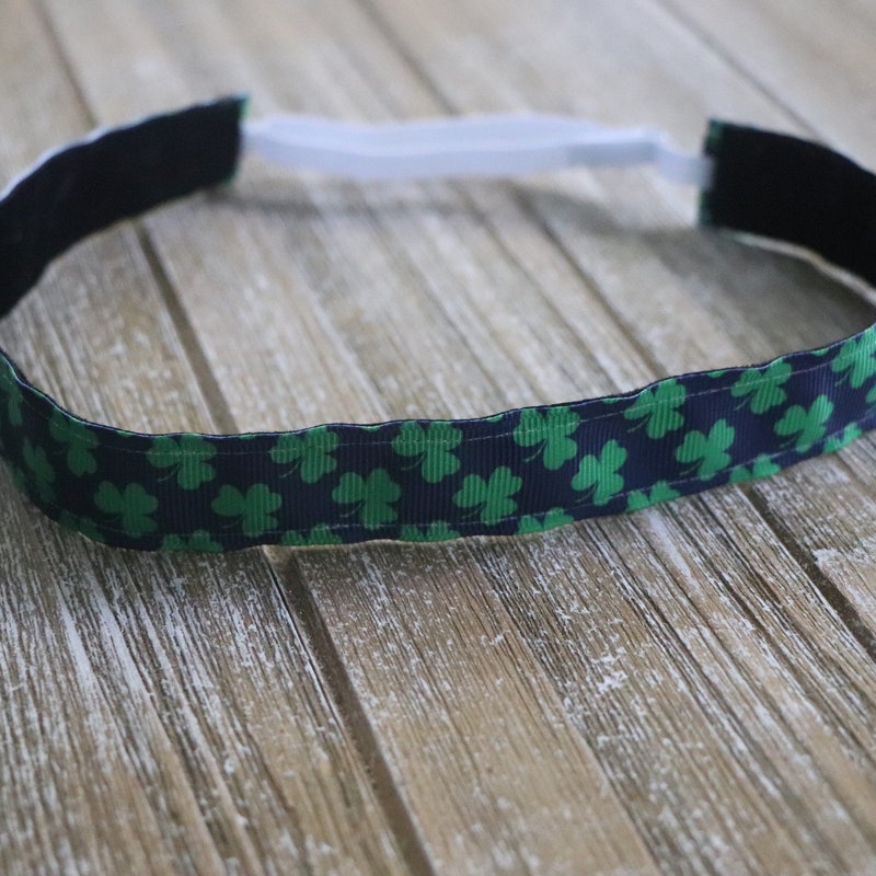 Shamrock Headband - Etsy