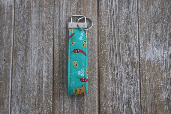 Taco Fabric Keychain Keychains for Women Gifts for Her | Etsy