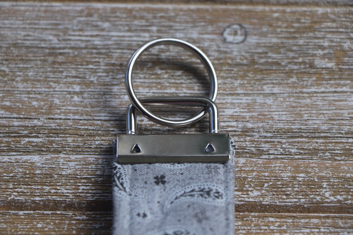 Gray Paisley Keychain Keychains for Women Gifts for Women | Etsy