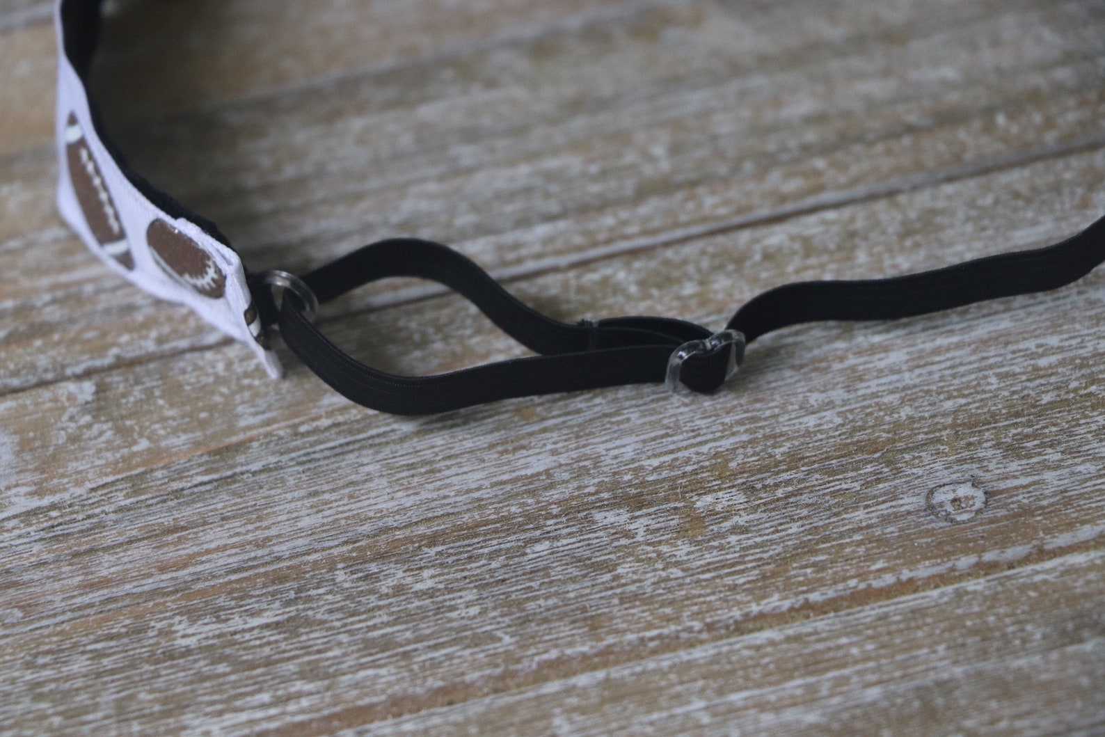 White Football Headband - Non Slip Headband, Headbands for Girls ...