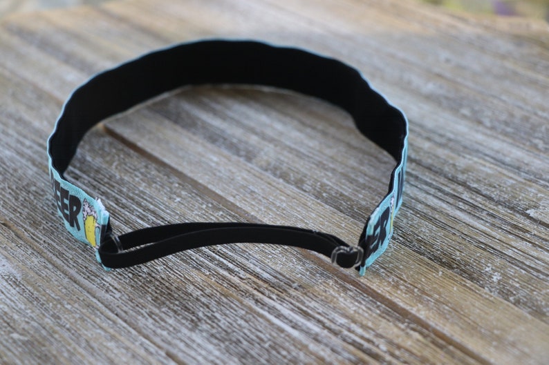 Will Run for Beer Headband, Women's Running Headband, Sports Headband ...