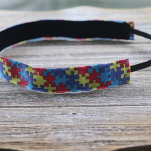 Autism Awareness Headband - Headband for Women - Headband for Girls ...
