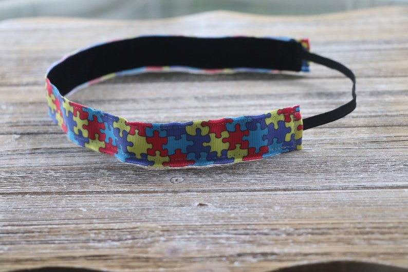 Autism Awareness Headband - Headband for Women - Headband for Girls ...