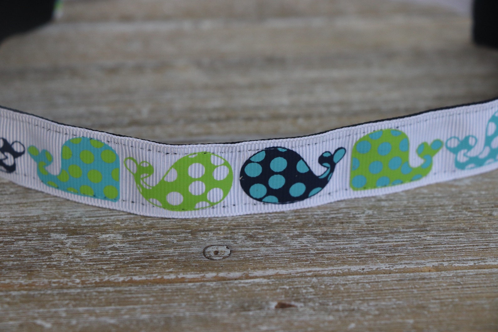 Blue Green Whale Headband Headbands for Women No Slip - Etsy