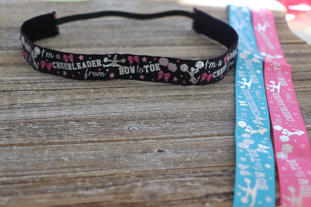 Cheerleading Headband, Non Slip Headband, Cheerleading Gift, Headbands ...