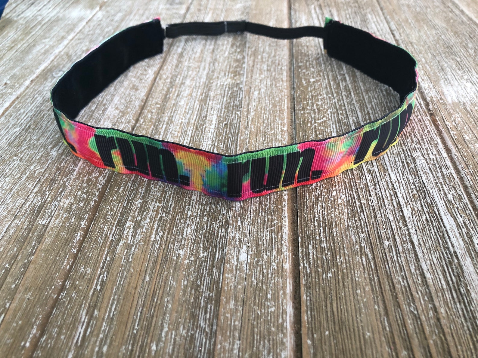 Color Explosion RUN Headband Women's Running Headband - Etsy