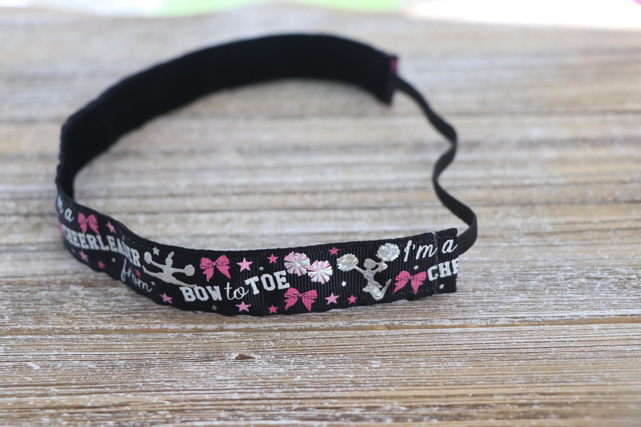 Cheerleading Headband, Non Slip Headband, Cheerleading Gift, Headbands ...