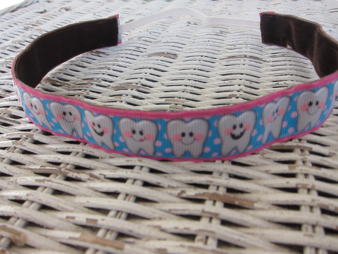 Tooth Headband, Dental Headband, Headband for Dental Staff, Headband ...